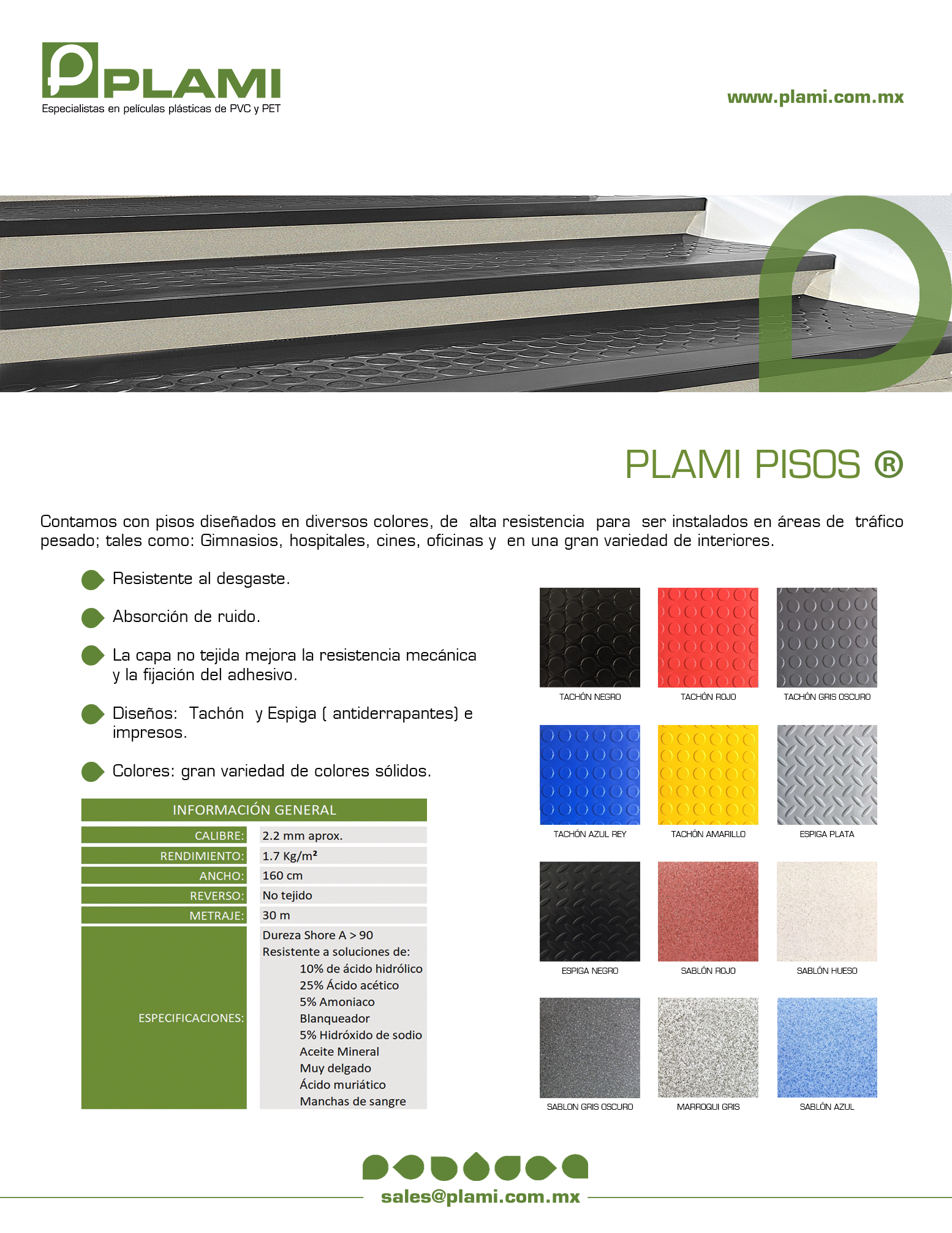 PISOS – PLAMI S.A. DE C.V.